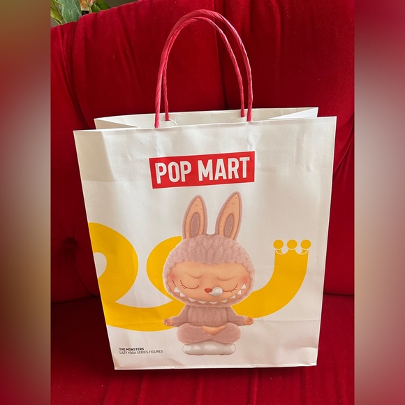 POP MART | Other | Pop Mart Labubu Character Design Shopping Bag | Poshmark